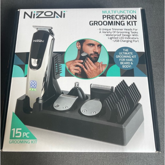 Grooming | Nizoni Multifunction Precision Grooming Kit Brand New Never ...